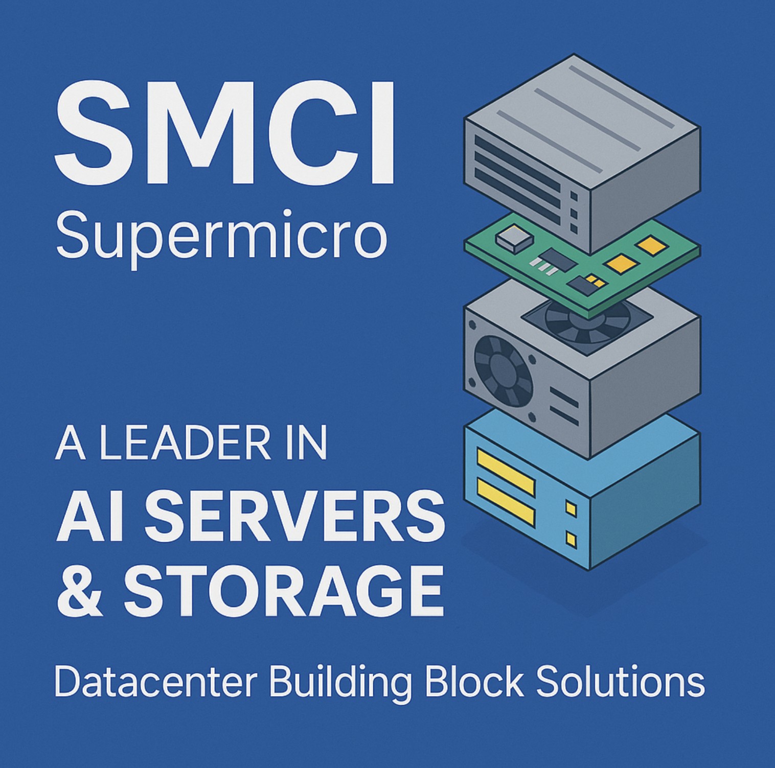 SMCI(슈퍼마이크로컴퓨터) - AI 인프라의 ‘보이지 않는 엔진룸’을 만든 회사 - BLIFENOTE